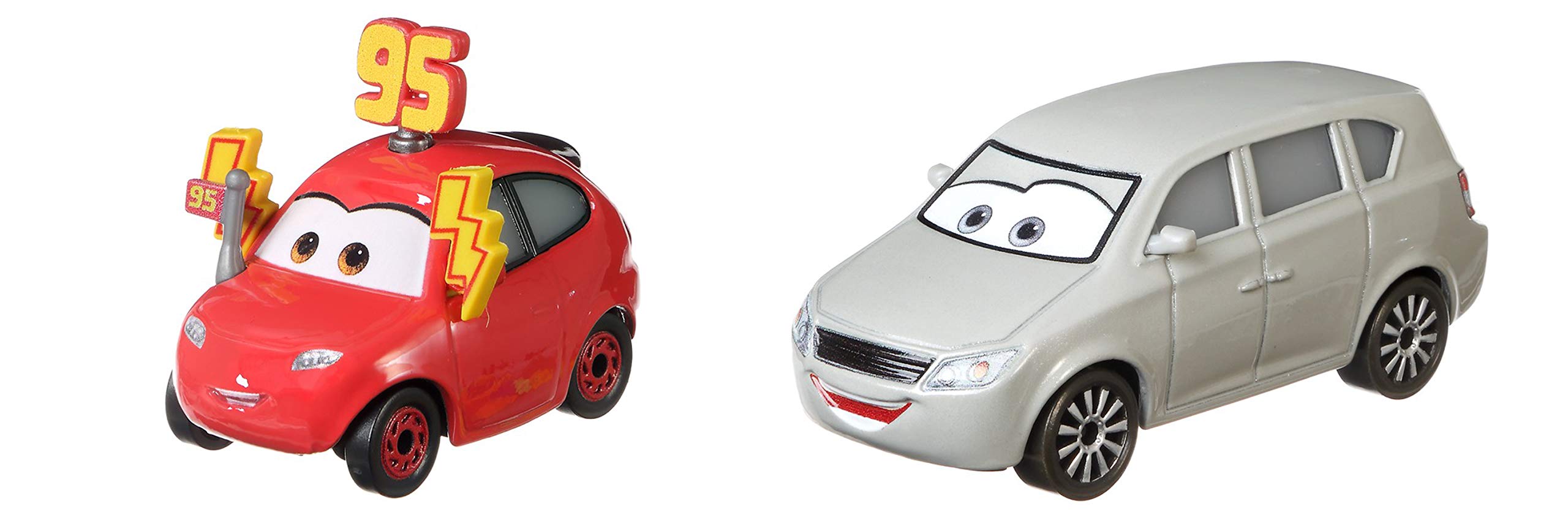 Disney Cars Toys Maddy McGear and Melissa Bernabrake 2-Pack