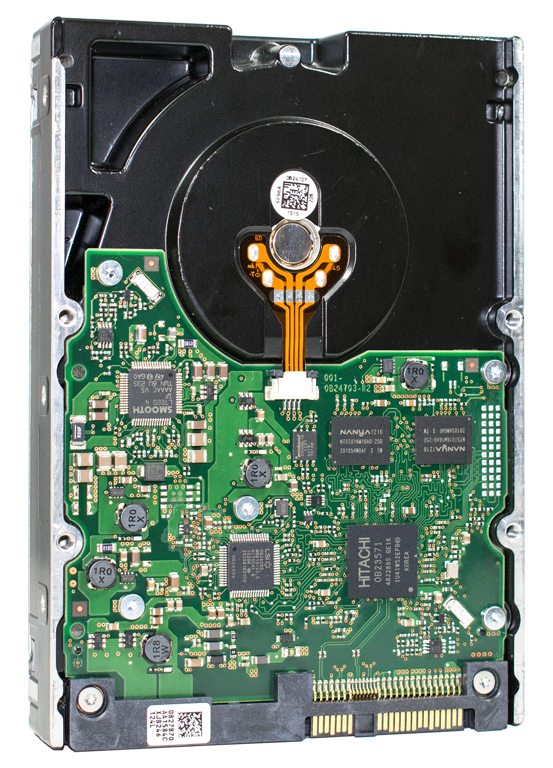 HGST Ultrastar 15K600 | 600GB 15K RPM SAS 6Gb/s 64MB Cache 3.5" Inch | 1.6 Million MTBF | HUS156060VLS600 | Enterprise Hard Disk Drive With Mission Critical Performance (HDD)