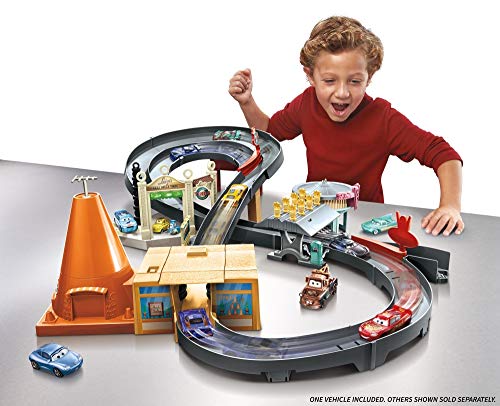 Disney Cars Toys Race Around Radiator Springs Playset