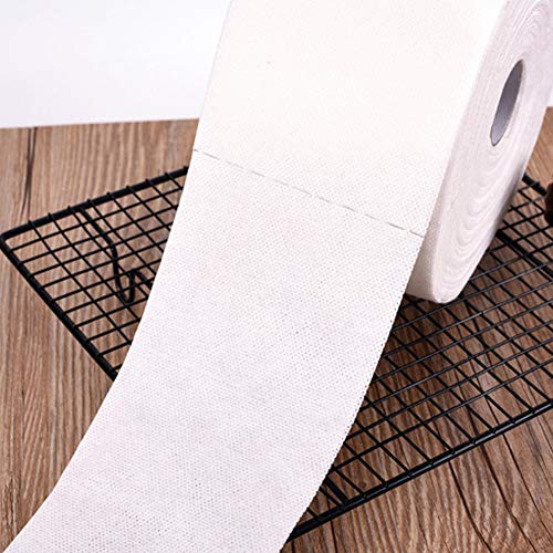 Disposable Soft Face Towel, 30M Cotton Roll Cleansing Cotton Towel Makeup Remover Washcloth Cotton Wipes for Beauty Salon and Home Skin Care
