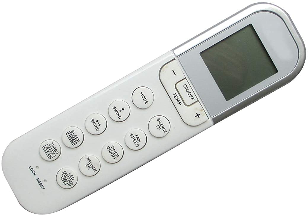 General Replacement Remote Control Fit for RG35C/BGE RG36B/BGE RG35B/BGCE RG36A/BGEF-AR3 RG36B/BGCE RG36F/BGEF/RG36C/BGE for Midea Air Conditioner