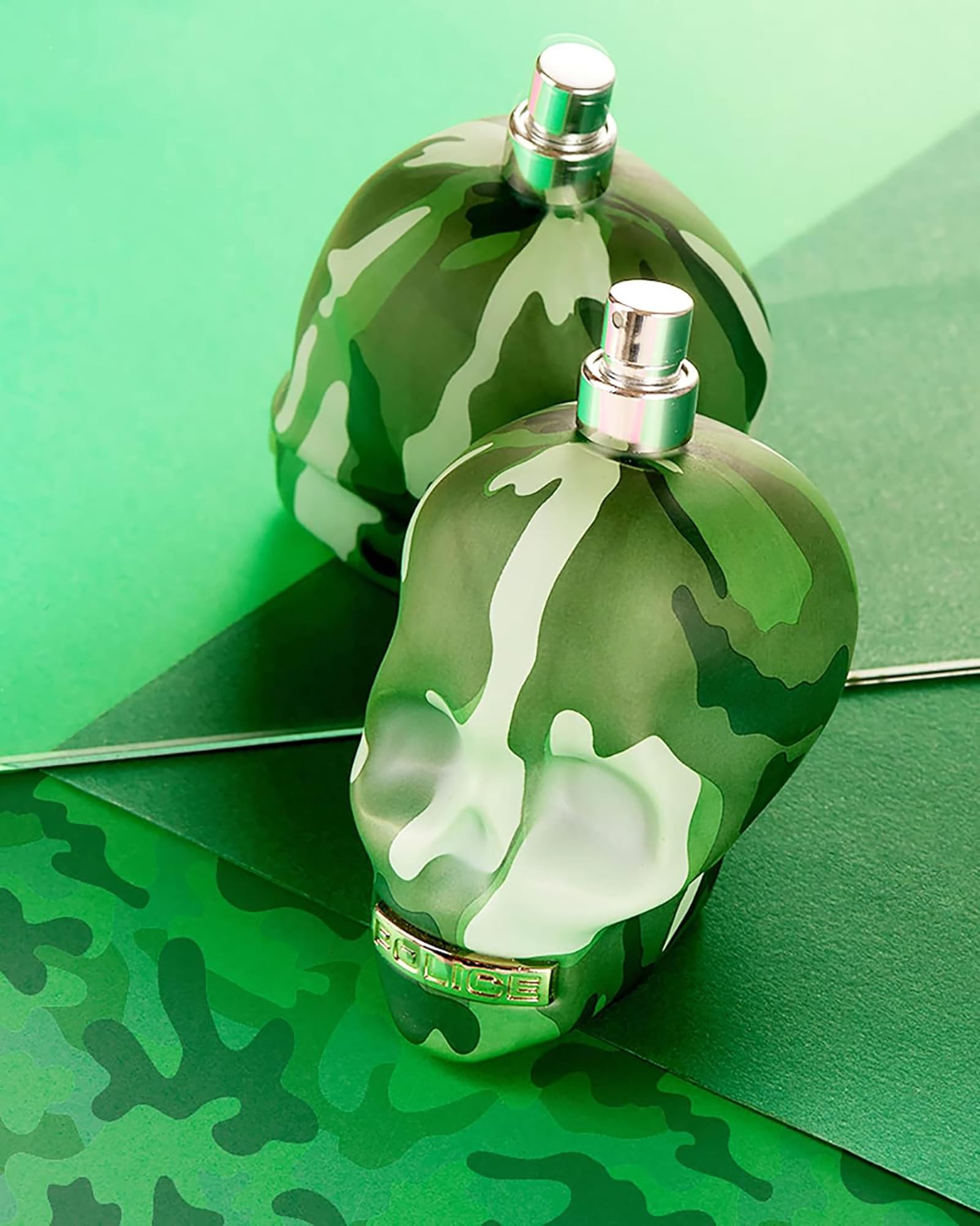 POLICE to be Camouflage Eau De Toilette Spray Colognes for Men, 4.2 Fluid Ounce
