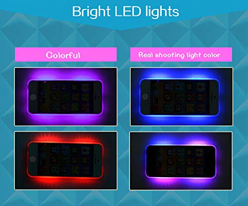 Cooplay Learning Smart Phone Toy Music Lullaby Song Touch Screen Type-C Recharable Cell Phone Mobile Yphone for Toddler Baby