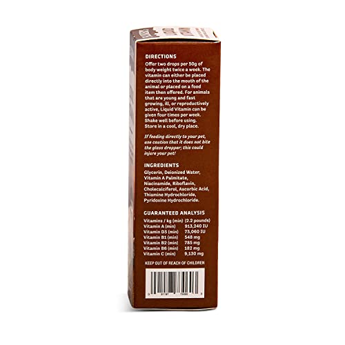 Fluker's Liquid Vitamin Concentrate for Reptiles 1.7Oz