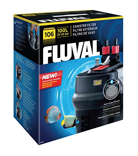 Fluval Aquastop For Fluval 104-404, 105-405 Series, Ribbed Hosing