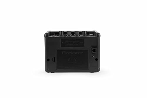 Blackstar Electric Guitar Mini Amplifier, Black (FLY3)