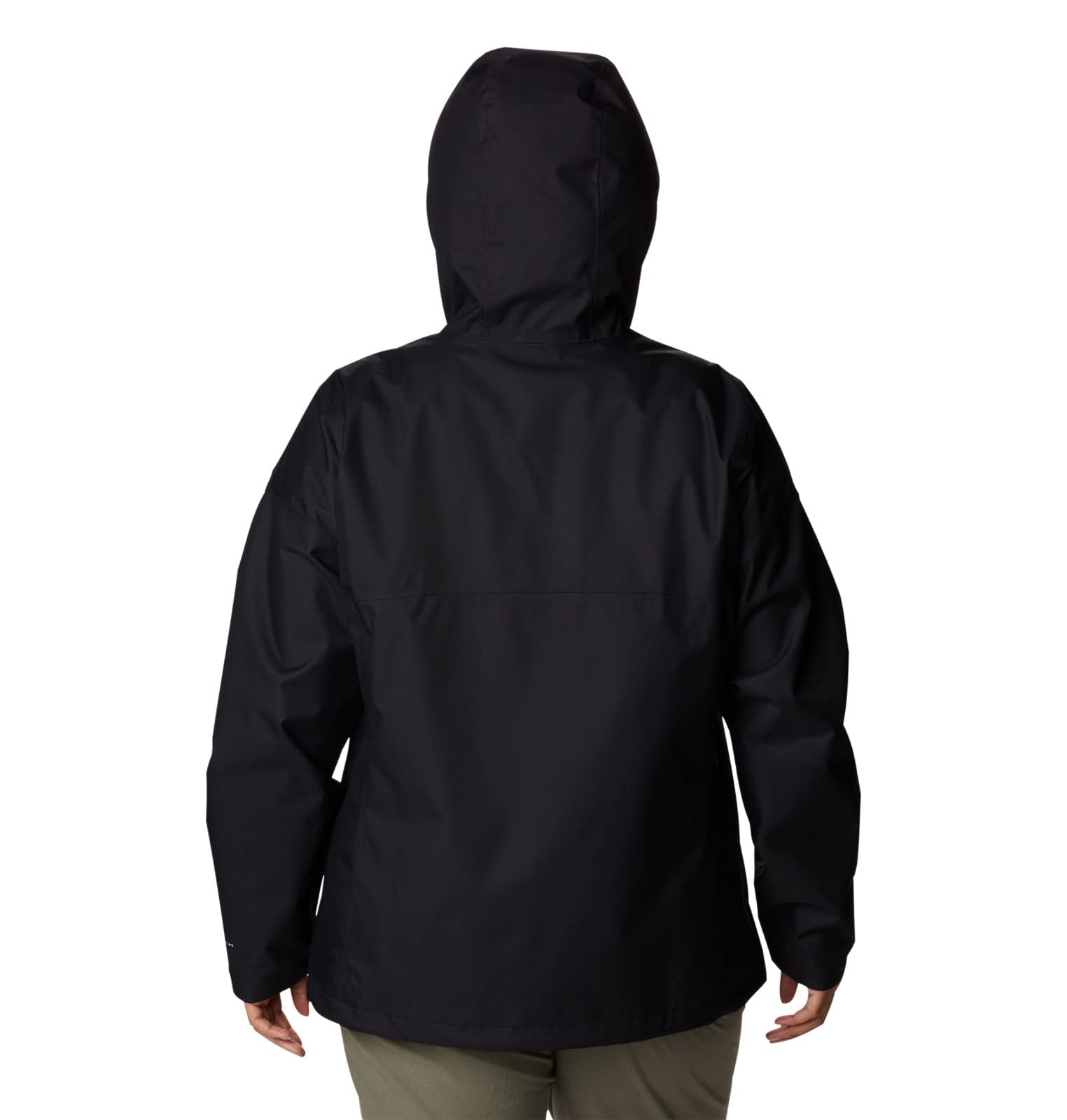 Columbia Women's Hikebound Jacket, Black, X-Large