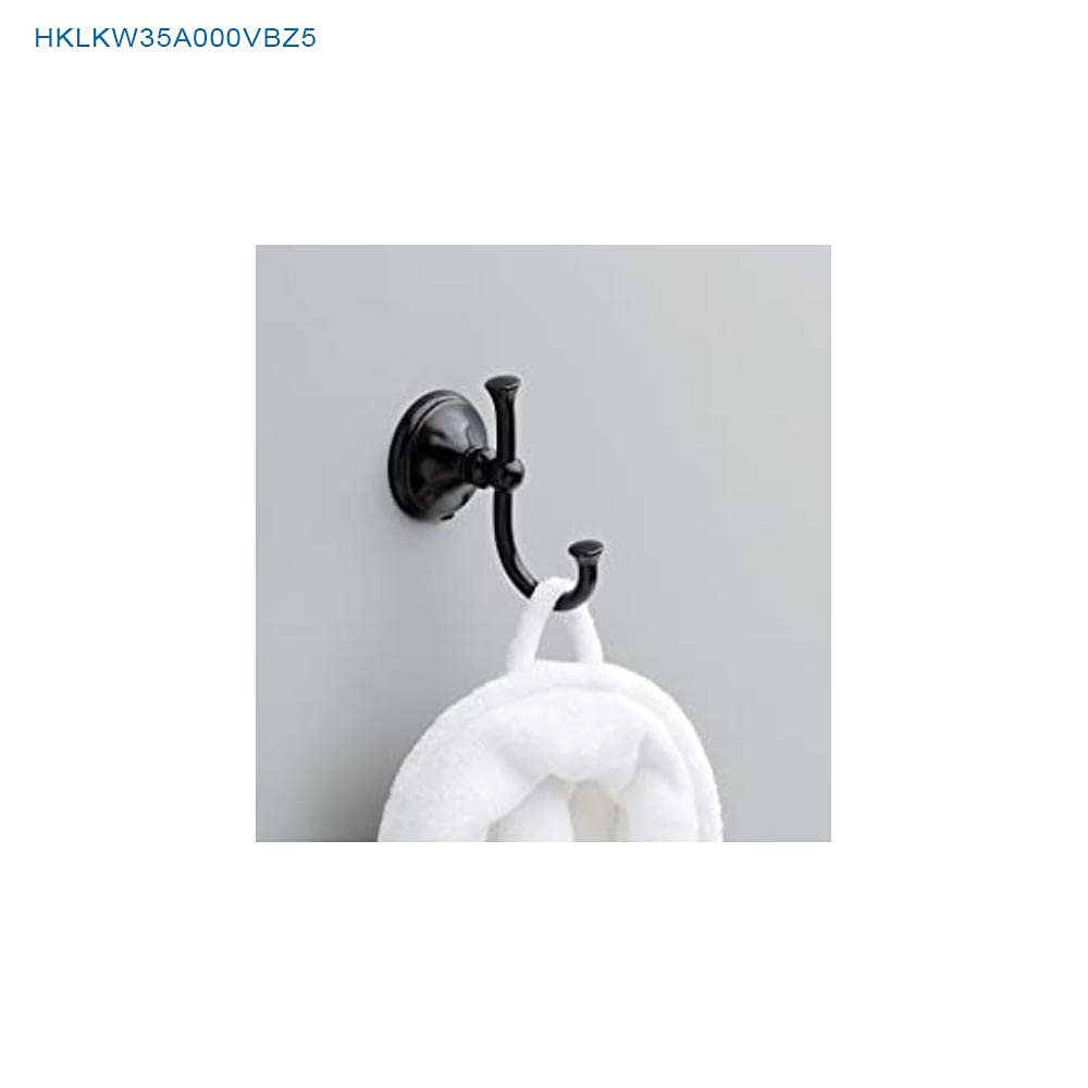 Peerless Lockhart 2-3/8 in. (60mm) Towel Hooks Venetian Bronze - LKW35-VBR