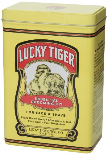 Lucky Tiger Grooming Set