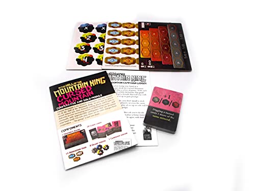 Burnt Island Games The Hall of The Mountain King: Cursed Mountain Expansion