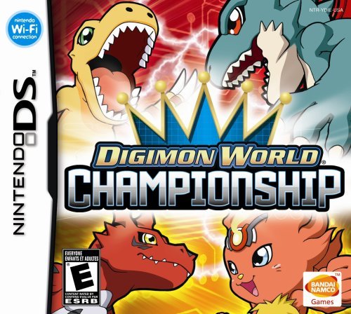 Digimon World Championship Cartridge Games Card Compatible with NDS/ 3DS / DSi / DSL / 2DSXL/ 3DSXL (Reproduction Version)
