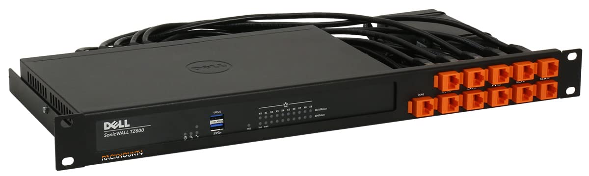 Rackmount Kit For SonicWall TZ 600 – SWRack RM-SW-T6