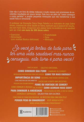 Da Pra Ser Saudavel sem Ser Chato (Em Portugues do Brasil)