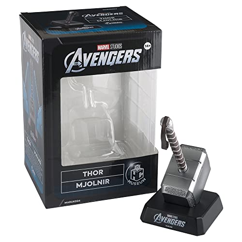 Eaglemoss - Marvel - Mjolnir (Thor's Hammer)