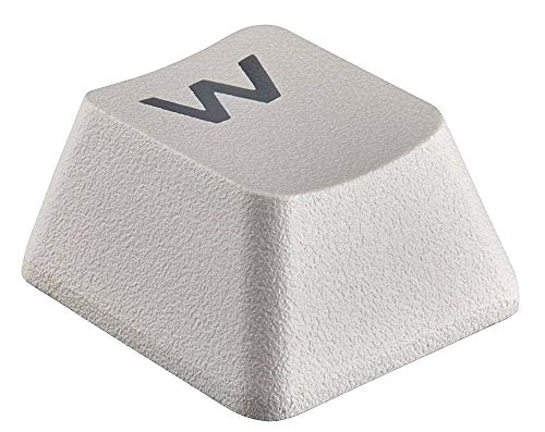 CORSAIR Gaming PBT Double-shot Keycaps Full 104/105-Keyset - White