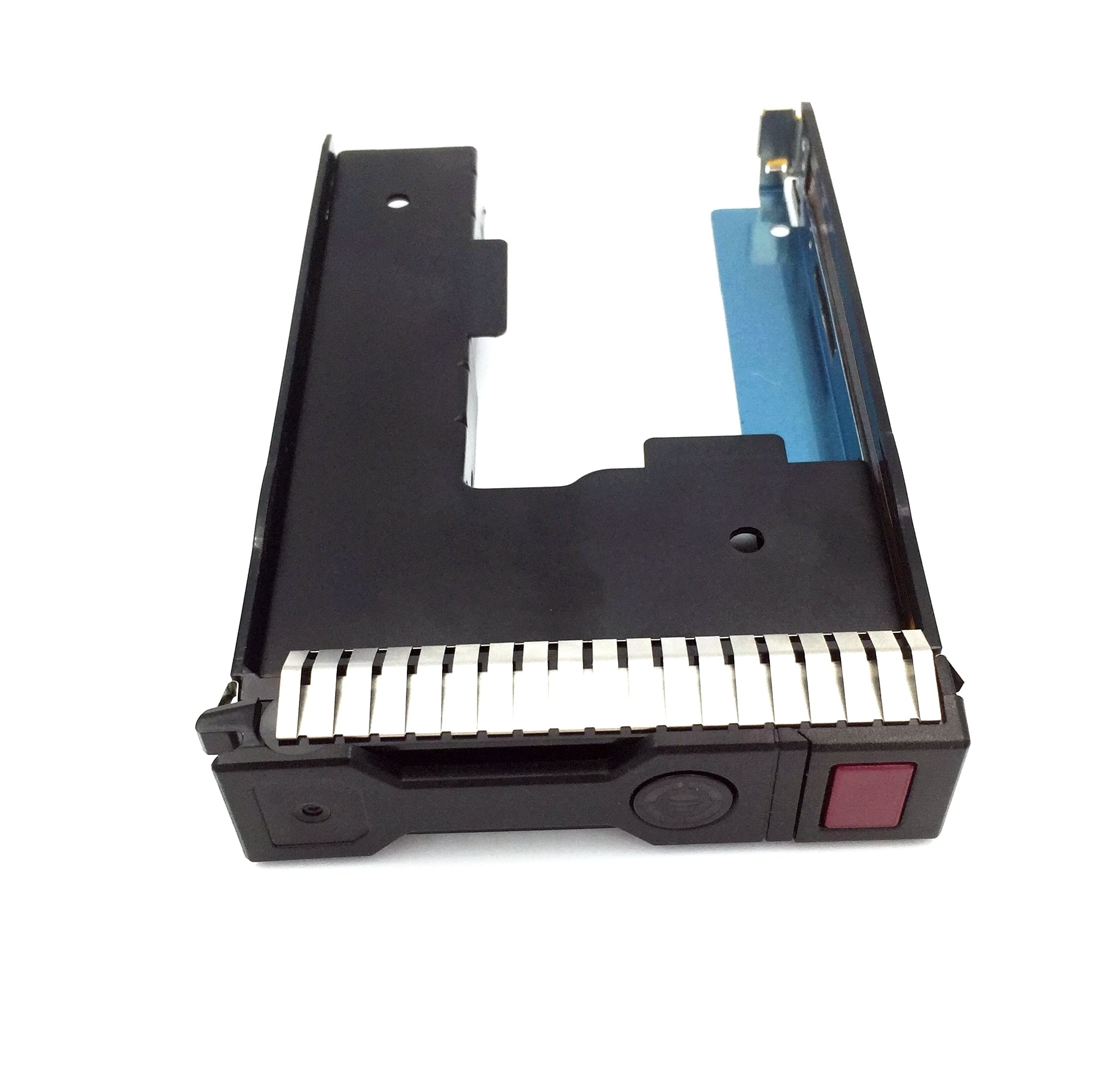 DAHONGHU 2.5" SSD to 3.5" SATA Converter Hard Drive Tray Caddy 651314-001+9W8C4/ FRU00FC28 with Gen8 Gen9 WS460CG