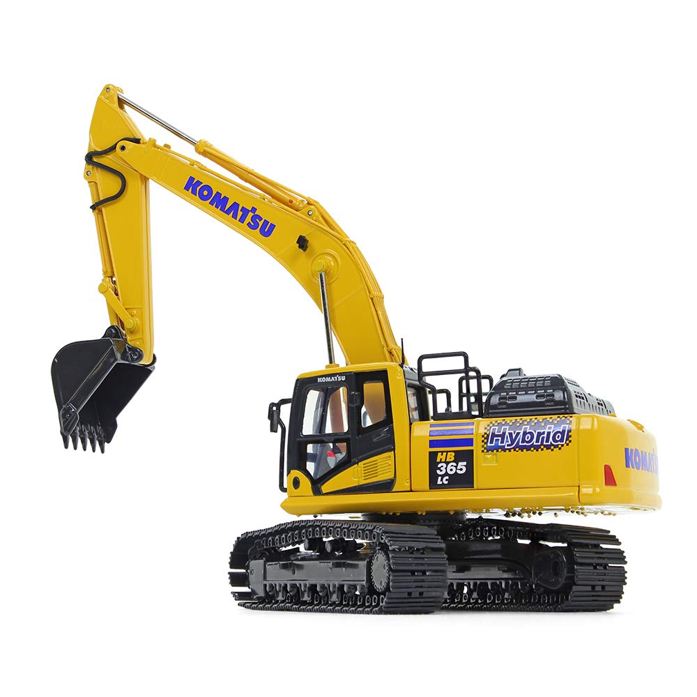 First Gear Komatsu: Komatsu HB365LC-3 Hybrid Excavator