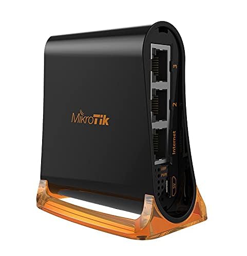 Mikrotik hAP mini RB931-2nD Small 2GHz Wireless Access Point 3 x 10/100 Ethernet ports 650MHz CPU RouterOS