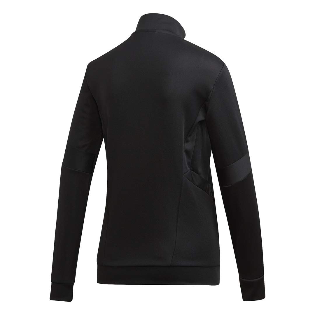 adidas Women's Tiro 19 Training Jacket (Small) Black/White