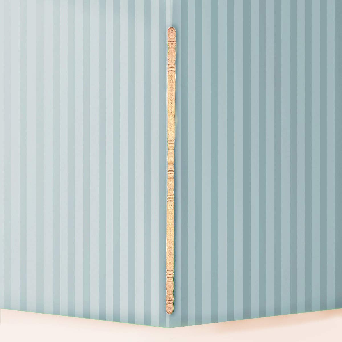 Renovators Supply Manufacturing Corner Protectors 39 1/4 in. Beechwood Edge Protector, Sanded Corner Guard Pack of 4