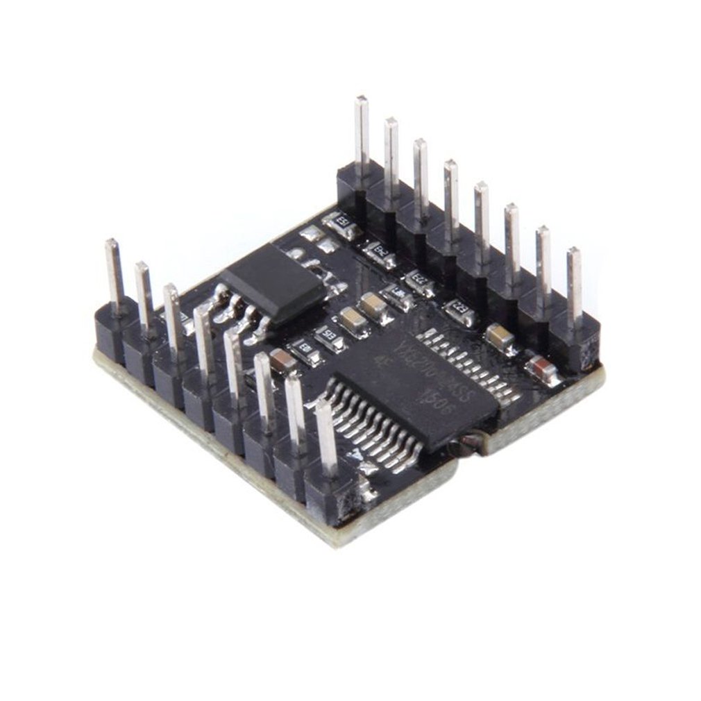 HiLetgo 2pcs mp3 Player Mini MP3 Player Audio Voice Module TF Card U Disk Board for DFPlayer Audio Voice Music Module
