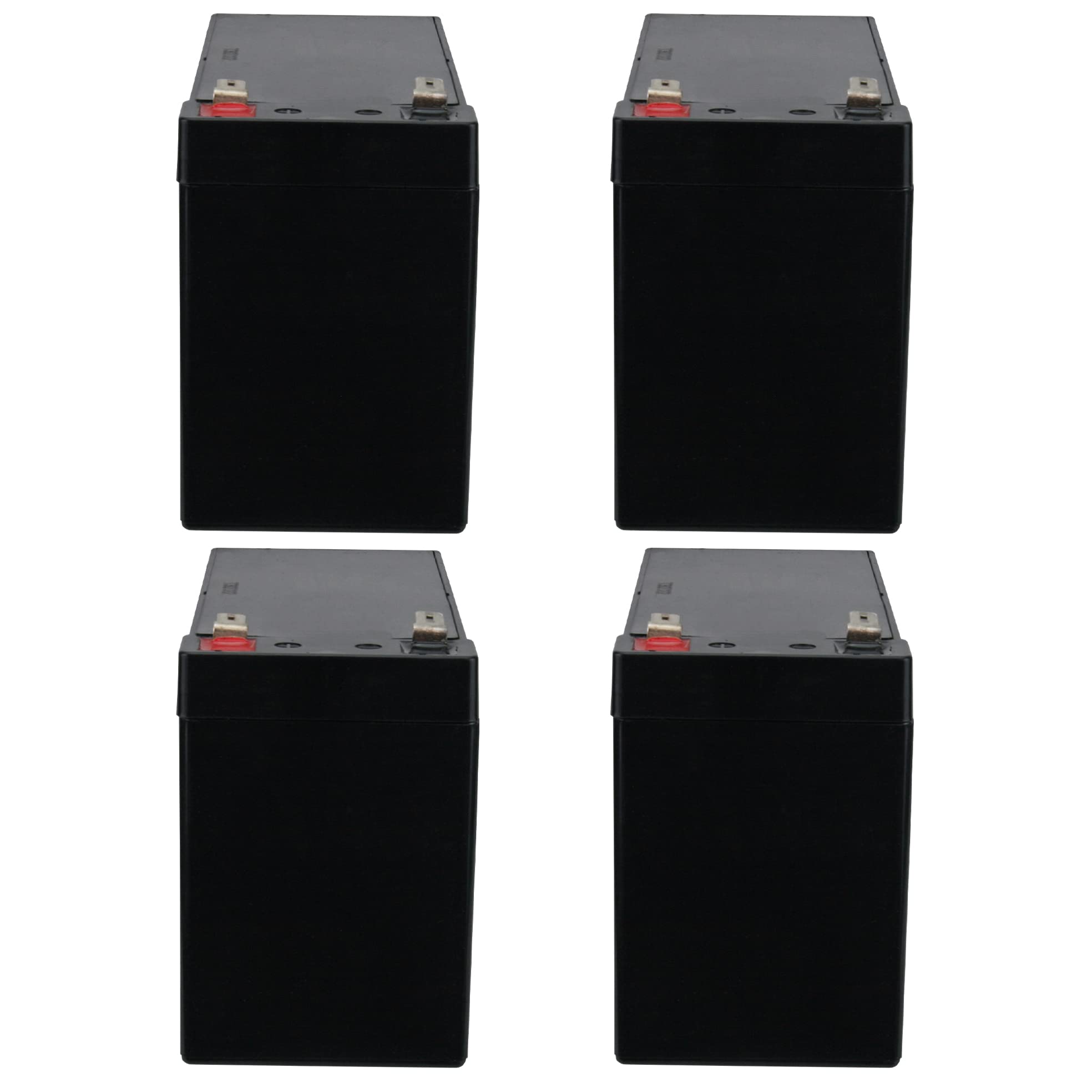 PowerStar 12V 9AH SLA Battery Replaces CP1290 6-DW-9 HR9-12 PS-1290F2-4PK