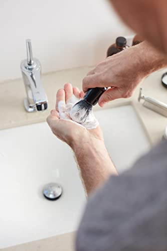 OneBlade Premium Synthetic Ultra Soft Shaving Cream Brush for Men - 20mm Knot