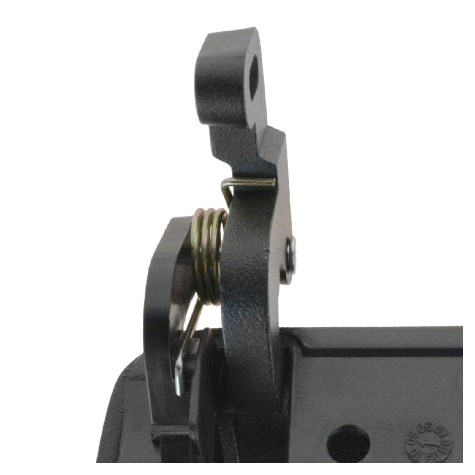 AM Autoparts Metal Door Handle Exterior Outside Black L Driver or R Passenger for Ford Mazda