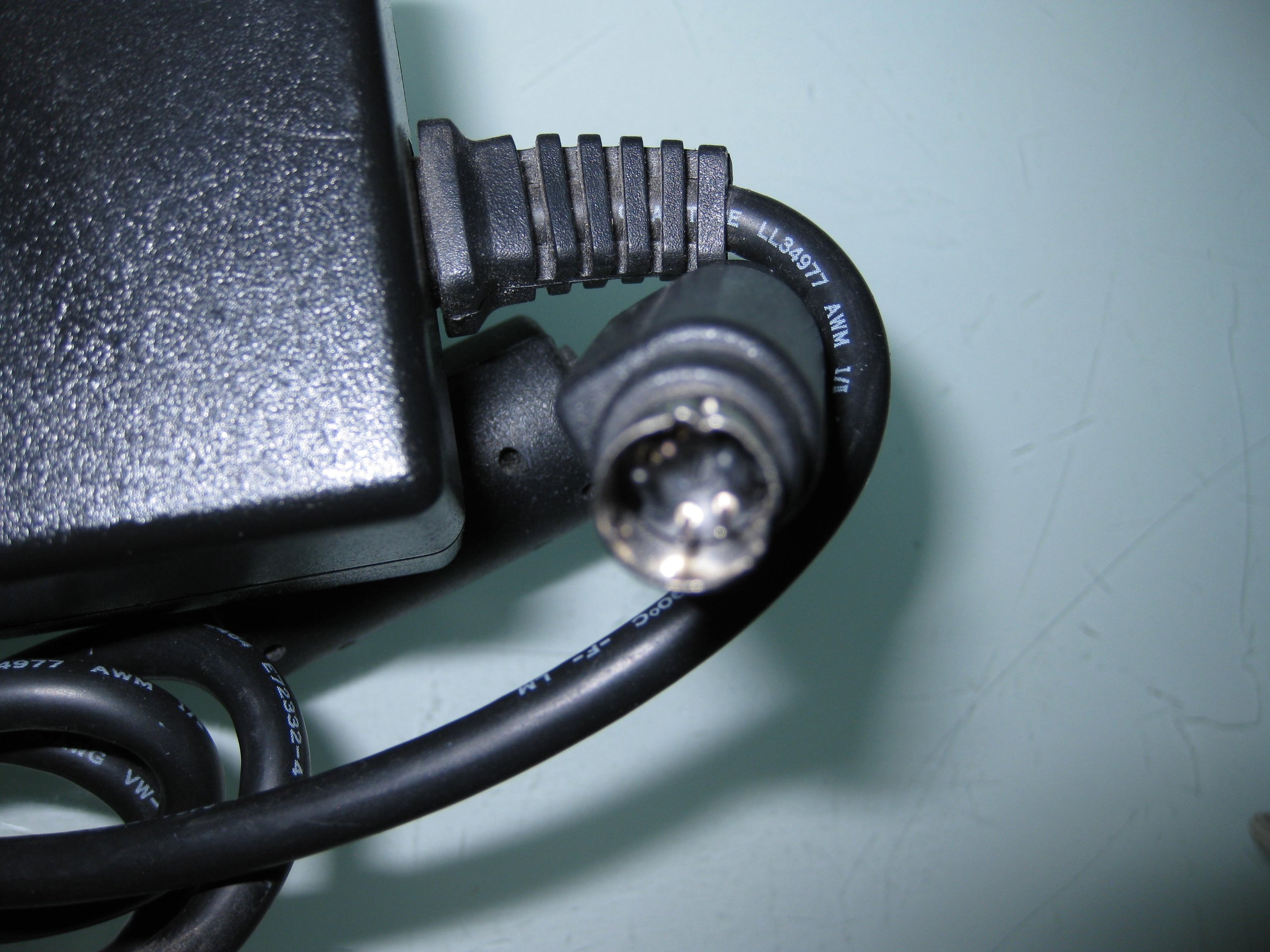 Genuine Jentec Technology 5V/2A, 12V/2A 5-Pin DIN Switching Power Adapter P/N JTA0202Y