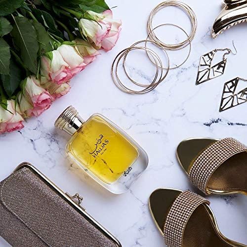 RASASI Hawas Eau de Parfum Spray for Women, 3.4 Ounce