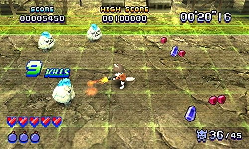 Dillon's Dead-Heat Breakers (Nintendo 3DS)