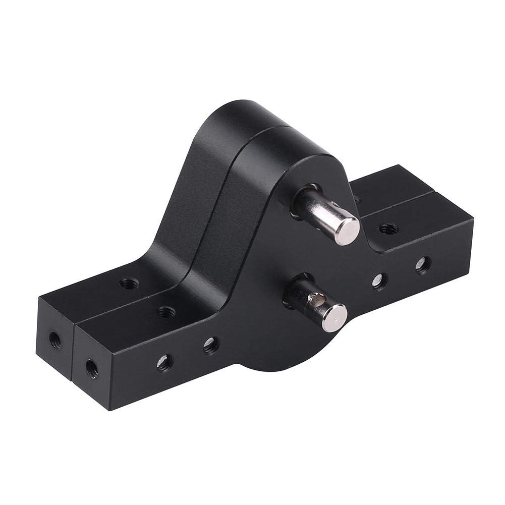 Dilwe RC Transfer Case, Metal Transfer Case for 1/10 D90 D110 Axial SCX10 RC Crawlers CarsModel car accessories