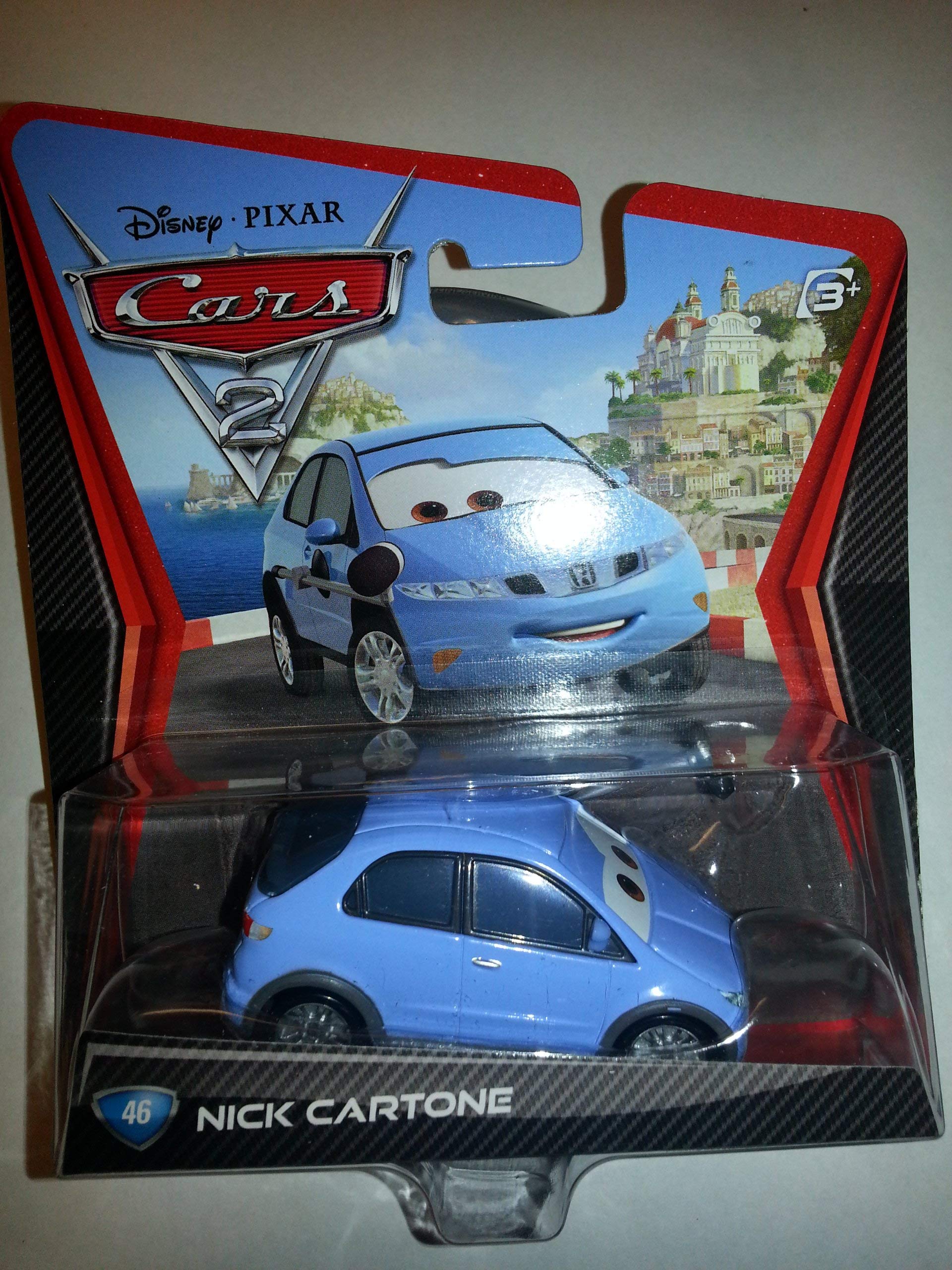 Disney Pixar cars Nick Cartone