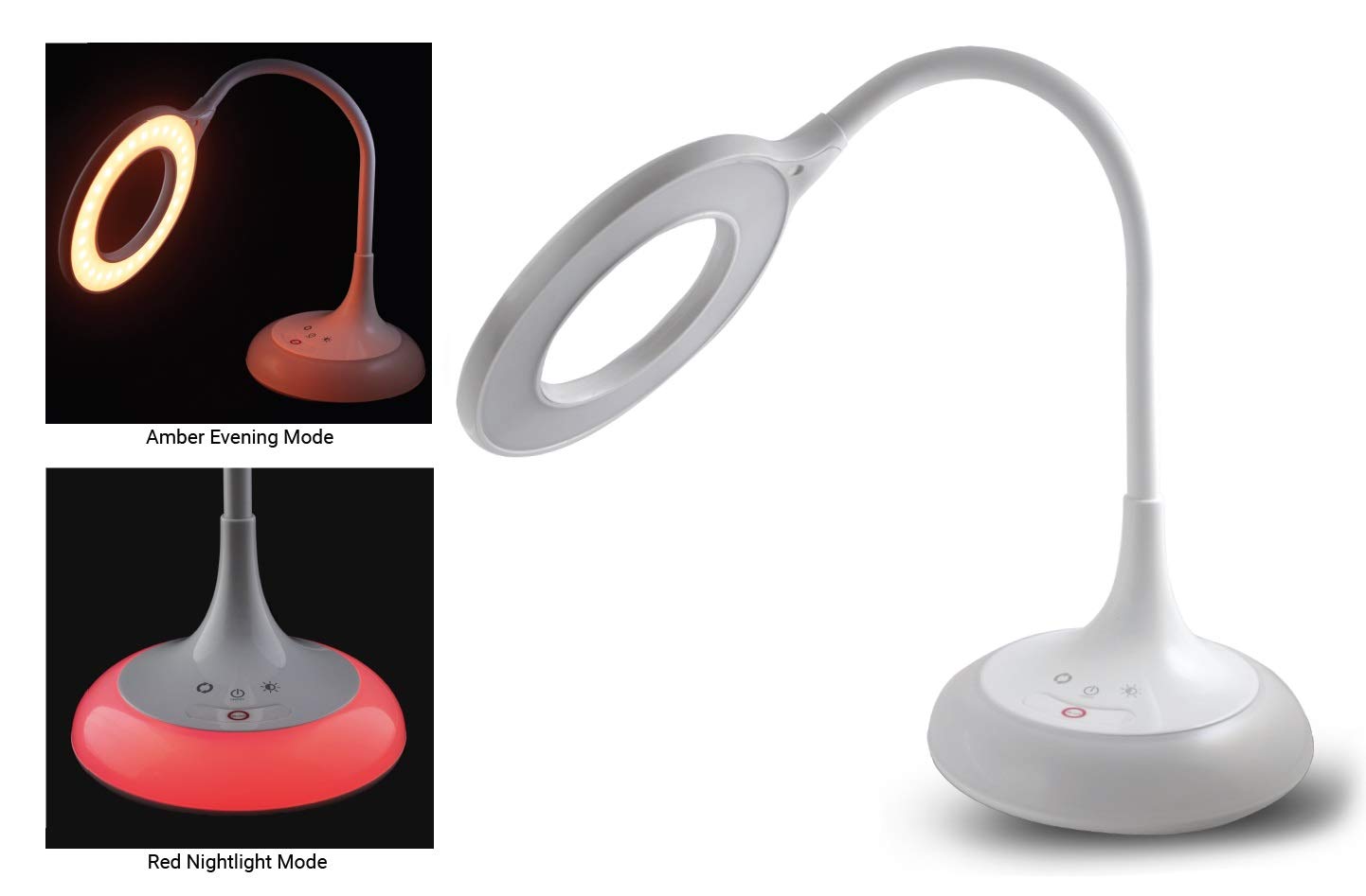 Dimmable Amber Nursery Lamp