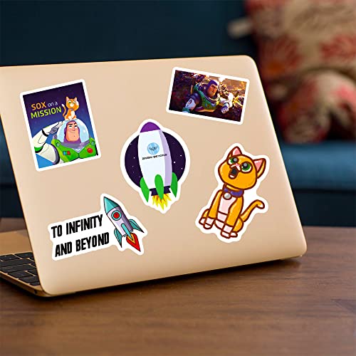 Buzz Lightyear Stickers / 50Pcs Reward Motivational Cartoon Stickers for Water Bottle, LaptopSkateboard,Refrigerator,Hydro Flasks, Decal, Waterproof Vinyl Decal for Adults, Teens (Buzz Lightyear)