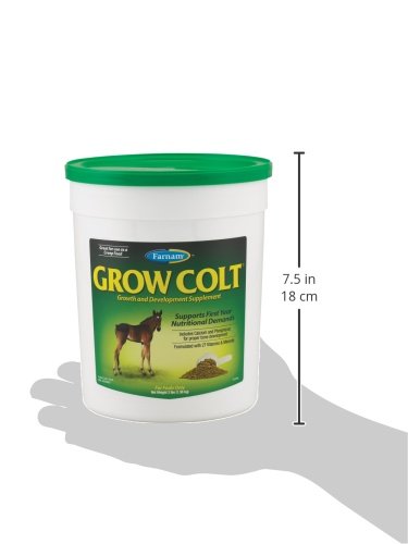Farnam Grow Colt Growth and Development Supplement, 3 lbs