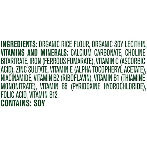 Gerber Baby Cereal Organic 1st Foods, Rice Cereal, 8 Ounce (Pack of 6)