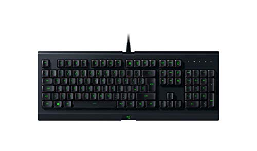 Razer Cynosa Lite Essential Gaming Keyboard (Fully Programmable, RGB Chroma Lighting, Gaming Grade Keys, 10 Key Roll-Over, Spill Resistant) US Layout|Black
