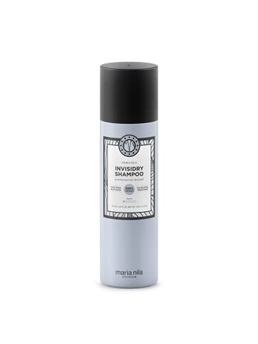 Maria Nila Invisidry Shampoo, 5.5 Fl Oz / 215 ml, Freshens up Hair & Scalp, Leaves no trace of product, 100% Vegan & Sulfate/Paraben free
