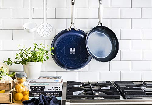 Blue Diamond Non-Stick 24 cm Frying Pan, Aluminium