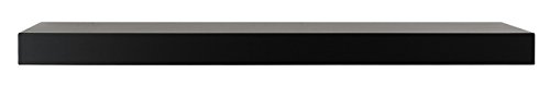 kieragrace - FN00291-4INT Modern Floating-Shelves, 24-Inch, Black