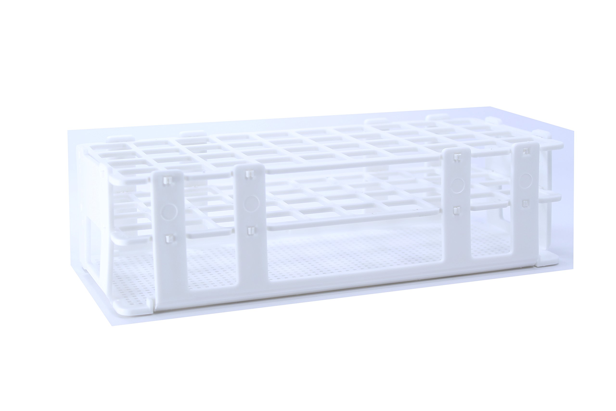 SEOH Plastic Test Tube Rack for 40 Tubes