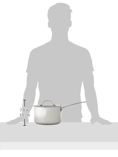 Cuisinart 7194-20 Chef's Classic Stainless 4-Quart Saucepan with Cover