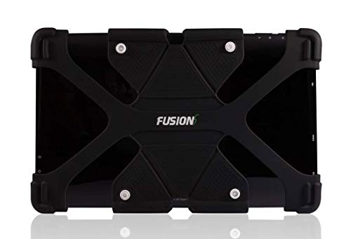Universal Tablet PC Silicone Gel Case for 10" to 12.5" - Suitable for 10", 10.1", 10.6", 11.1", 11.6", 12" Tablet PCs (Black)