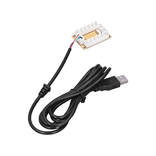 Fight Sticks, Accessories Simple Installation Zero Delay Joystick Kit Retro for Game Halls
