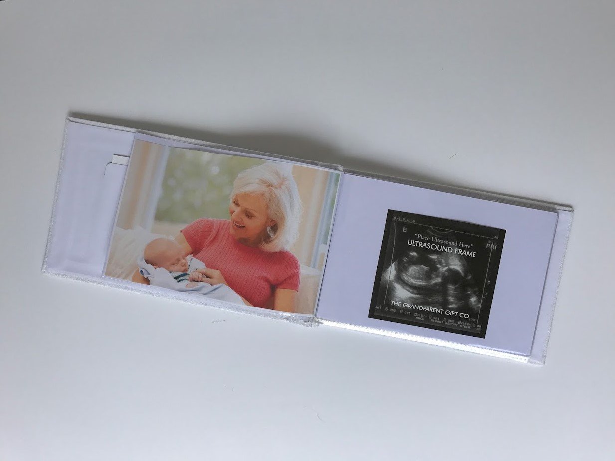 Pregnancy/Maternity Ultrasound And Photo Album/Keepsake