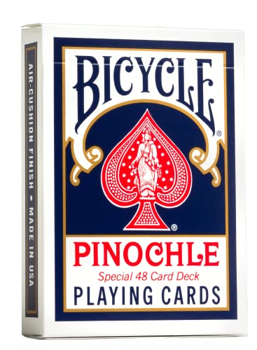 Bicycle Pinochle Playing Cards, Standard Index, 1 Deck