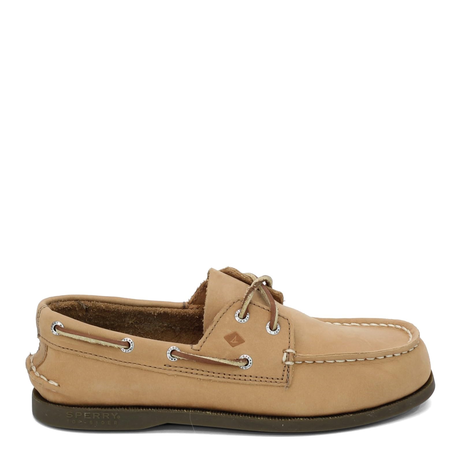 Sperry baby boys Authentic Original Crib Jr Boat Shoe, Sahara, 1 Infant US