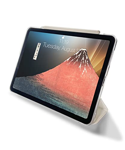 Cute Japanese Mountain Fuji Case Compatible with All Generations iPad Air Pro Mini 5 6 11 inch 12.9 10.9 10.2 9.7 7.9 Plastic Fabric Cover Slim Smart Stand SN1070 (8.3" Mini 6th gen)