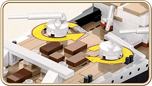 COBI Historical Collection R.M.S. Titanic, Limited Edition, Scale 1:300 (2840 Pieces)